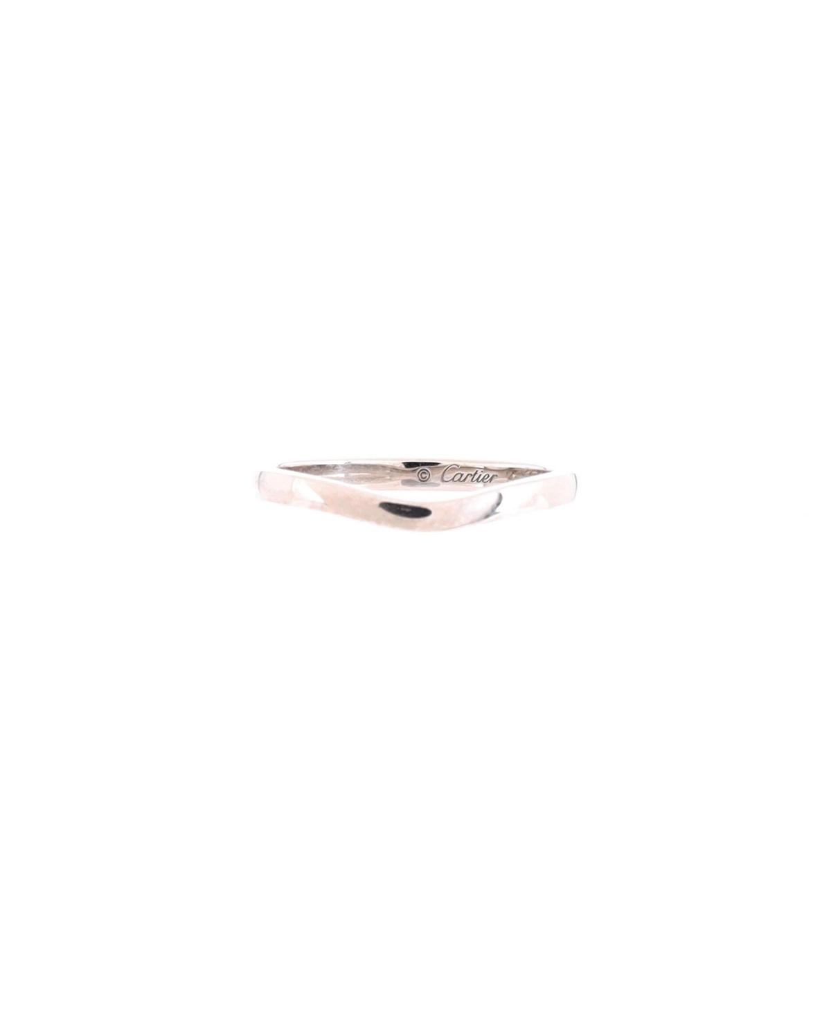 Click here for Pre-Owned Cartier Ballerine Wedding Band Ring - Pl... prices