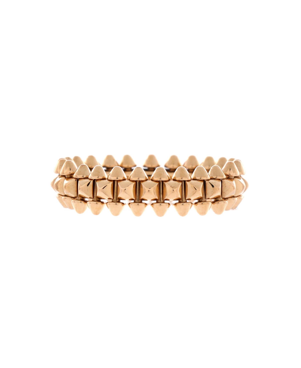 Click here for Pre-Owned Cartier Clash de Cartier Ring - 18k yell... prices