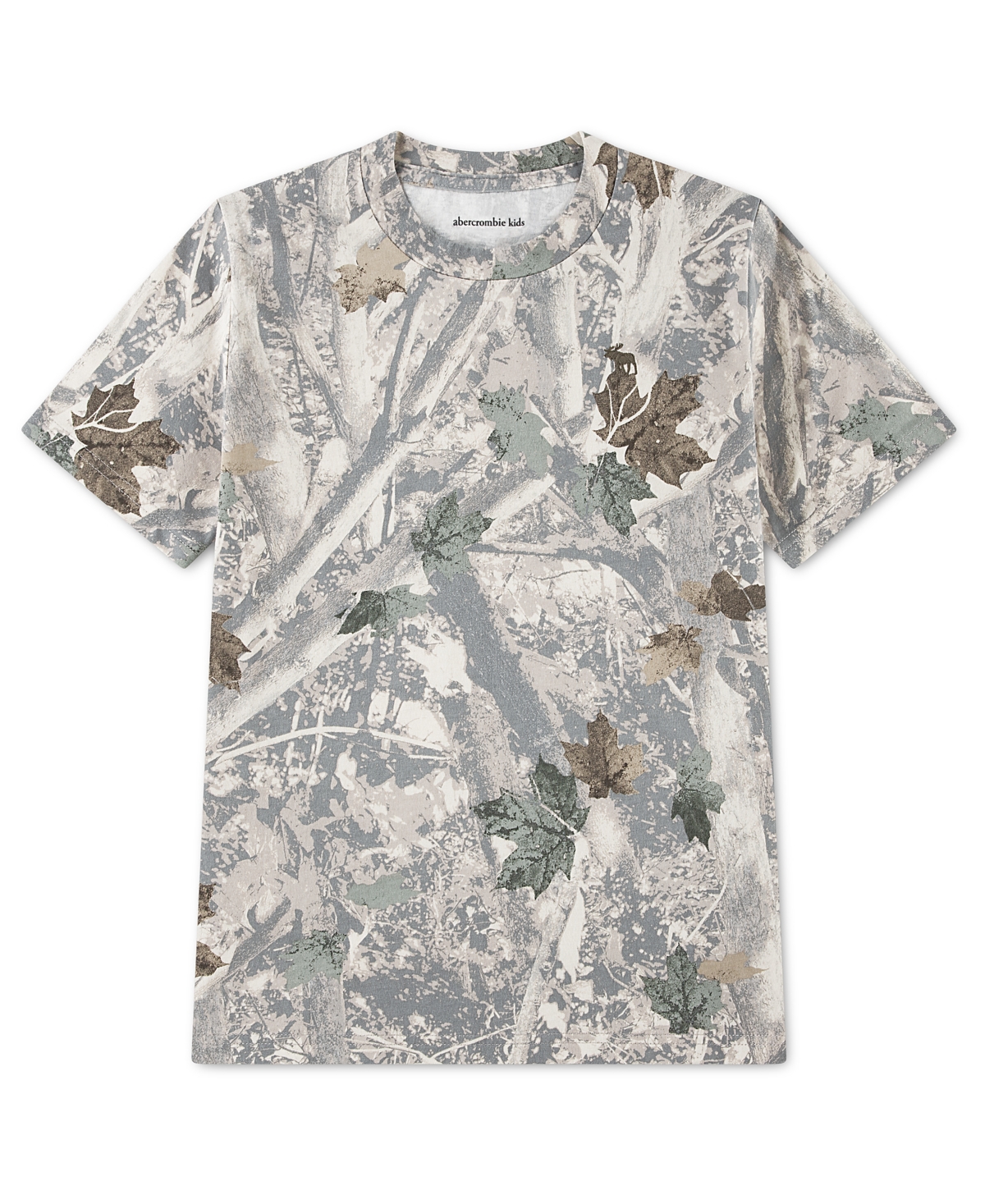 Click here for abercrombie kids Boys 5-18 Printed Essential T-Shi... prices