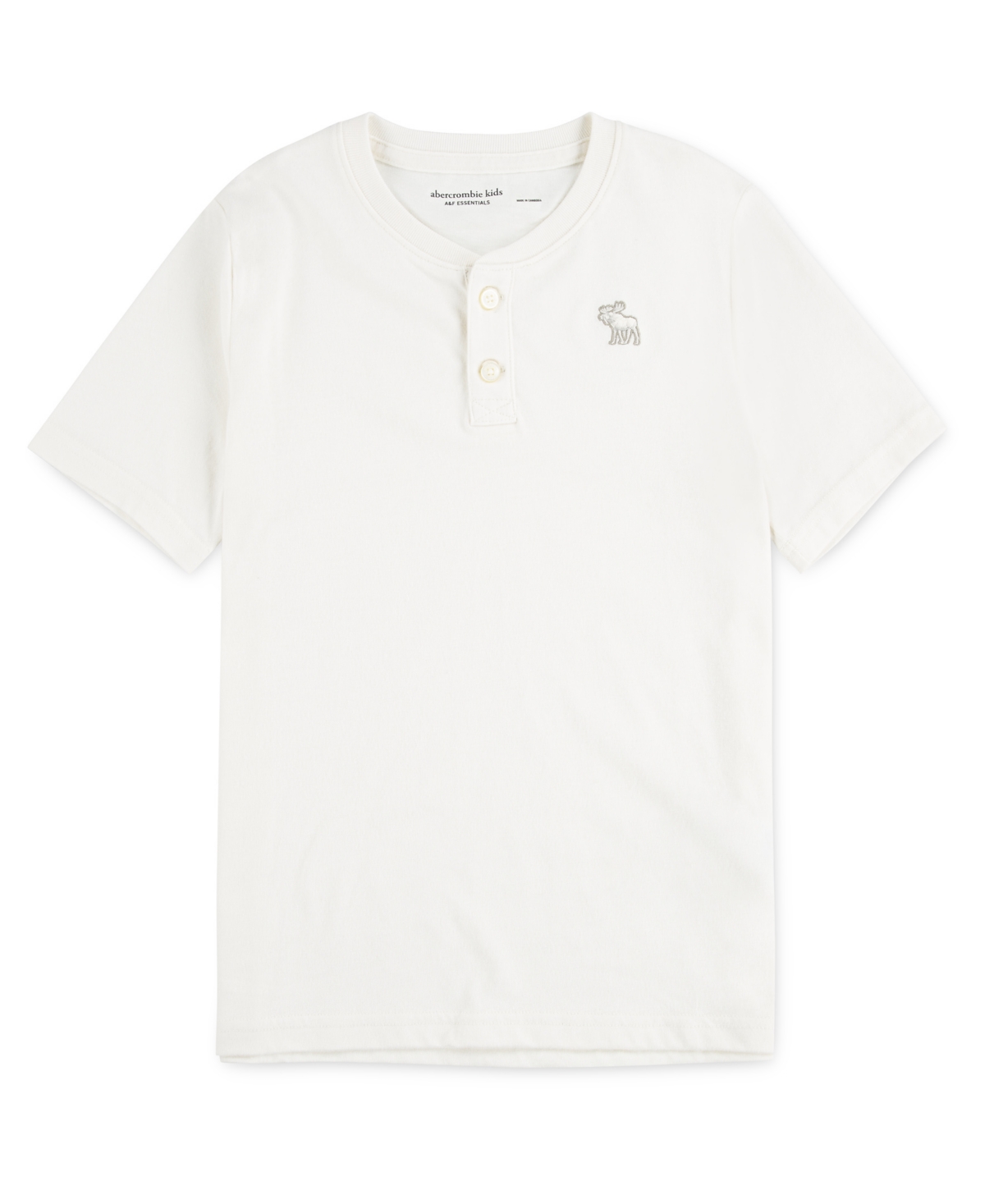 Click here for abercrombie kids Boys Essential Henley T-Shirt - J... prices