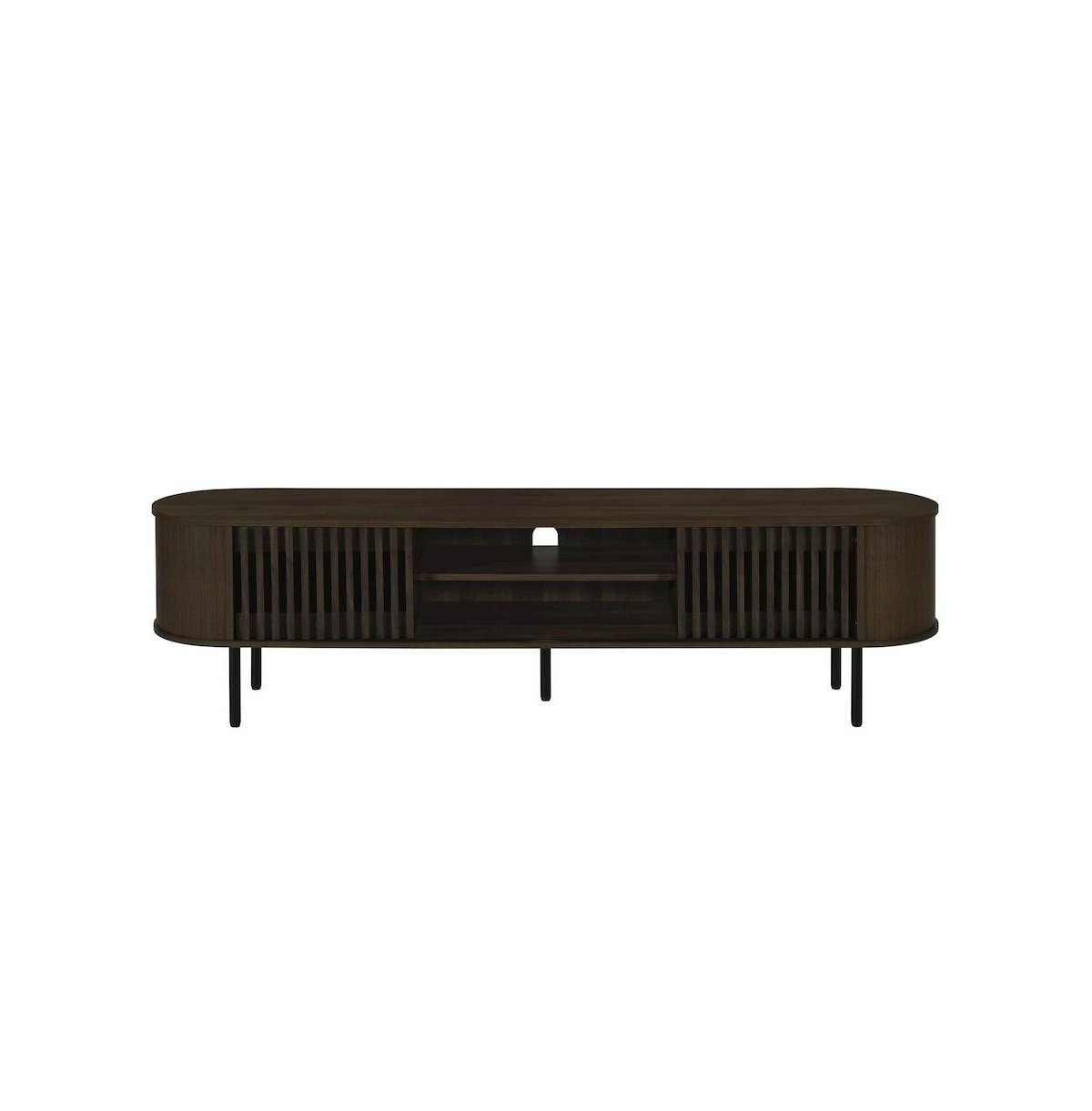 Click here for New Classic Furniture Brax Walnut Tv Stand - Brown prices