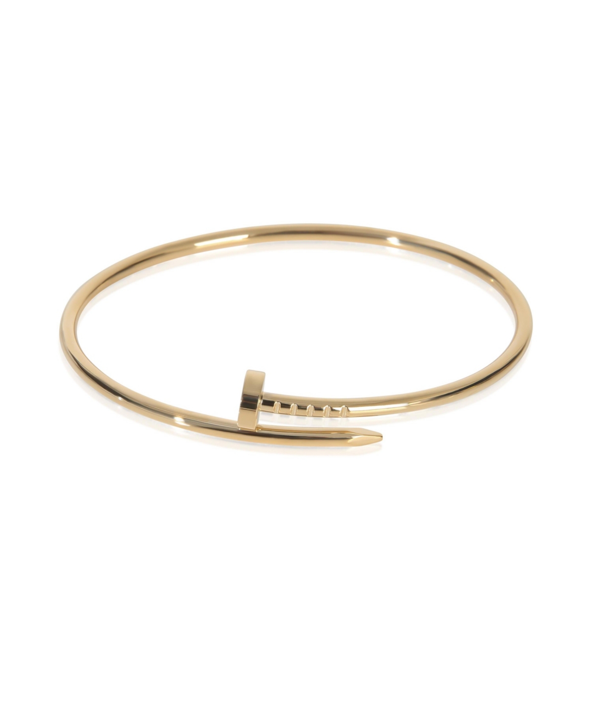 Click here for Pre-Owned Cartier Yellow Gold Small Model Juste Un... prices