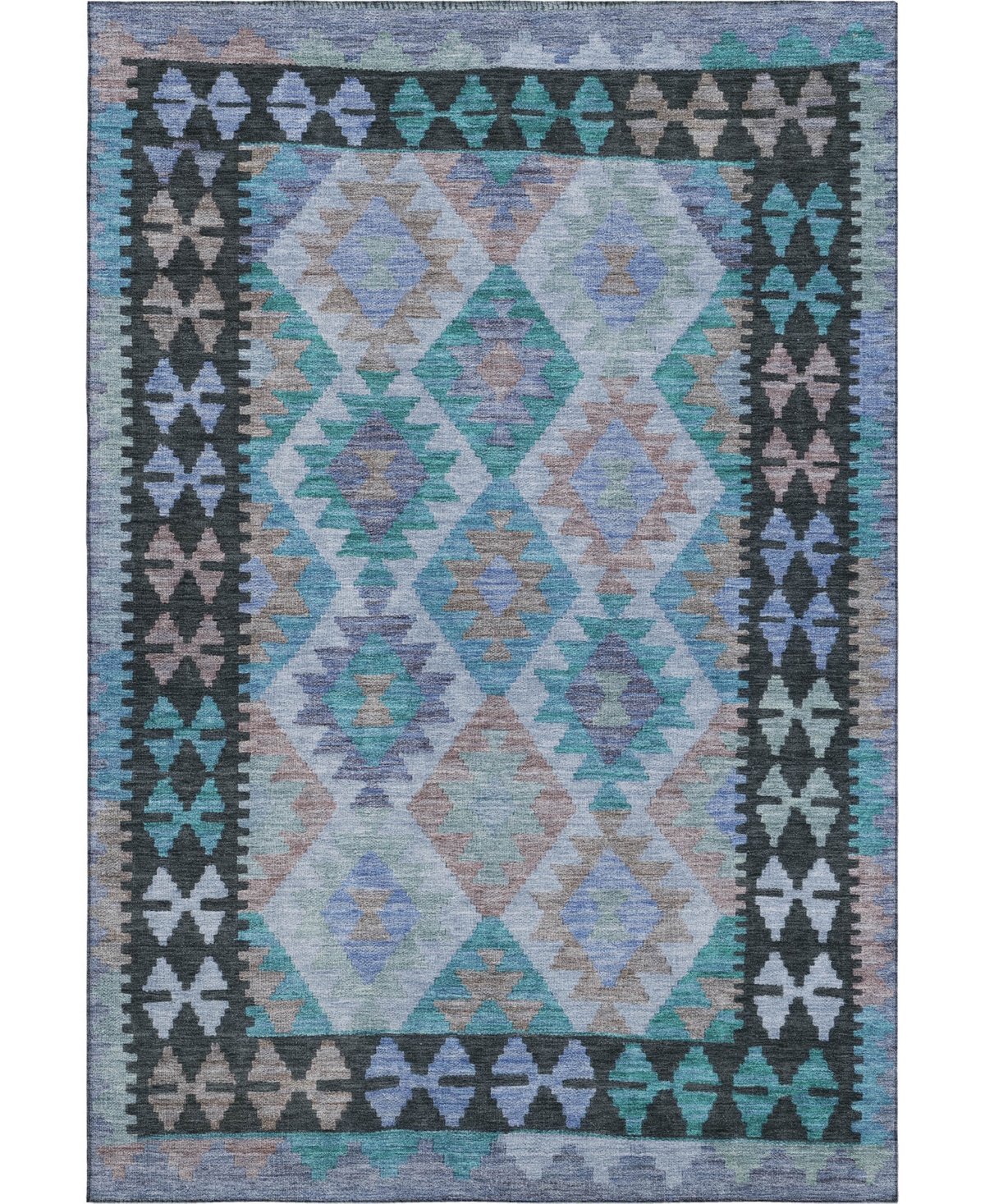 Click here for Addison Mayfield AMF1915 10x14 Area Rug - Teal prices