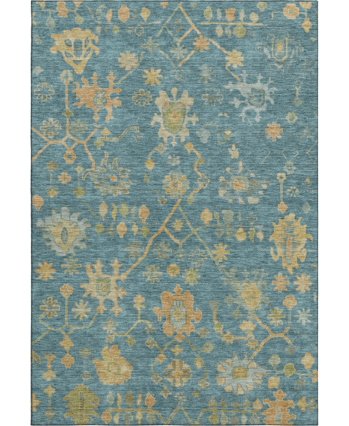 Click here for Addison Mayfield AMF1930 10x14 Area Rug - Teal prices