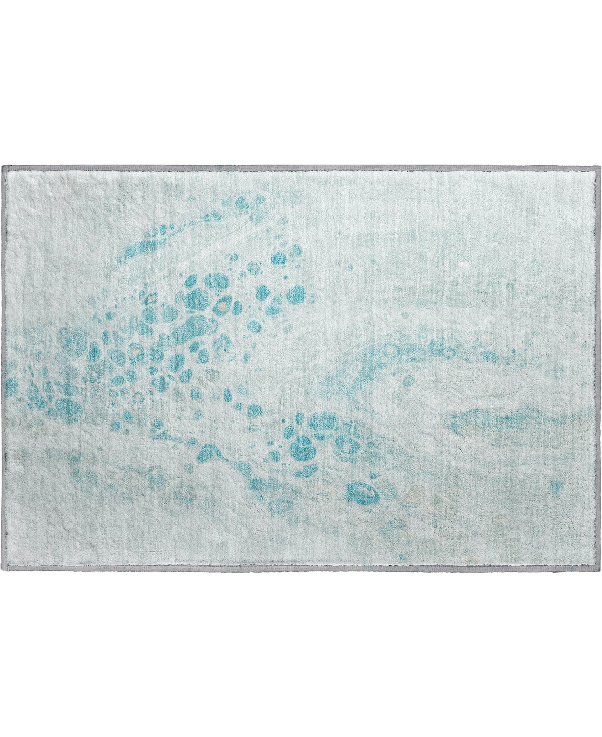 Click here for Addison Mayfield AMF1935 18x26 Area Rug - Teal prices