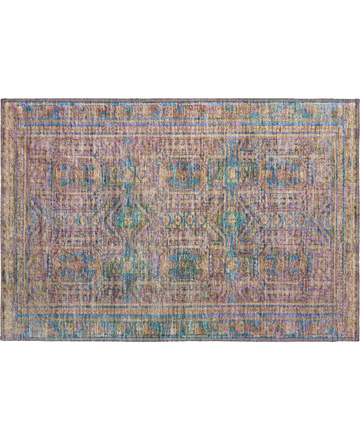 Click here for Addison Mayfield AMF1920 18x26 Area Rug - Orange prices