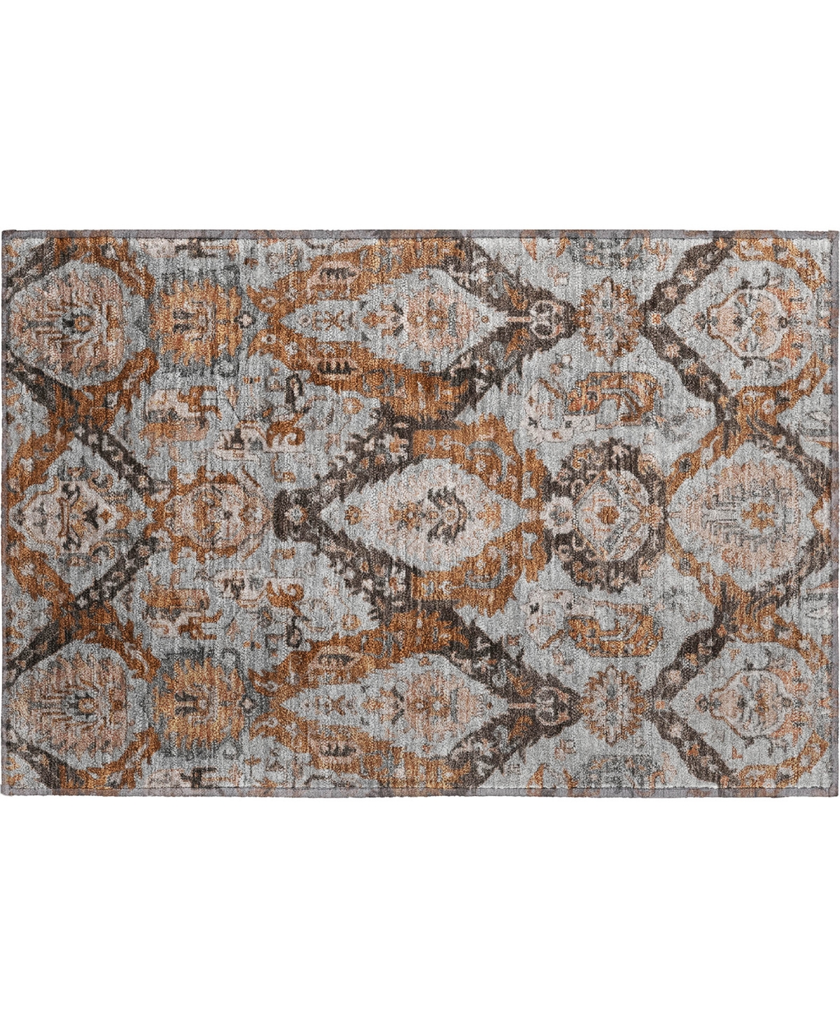 Click here for Addison Mayfield AMF1921 18x26 Area Rug - Paprika prices