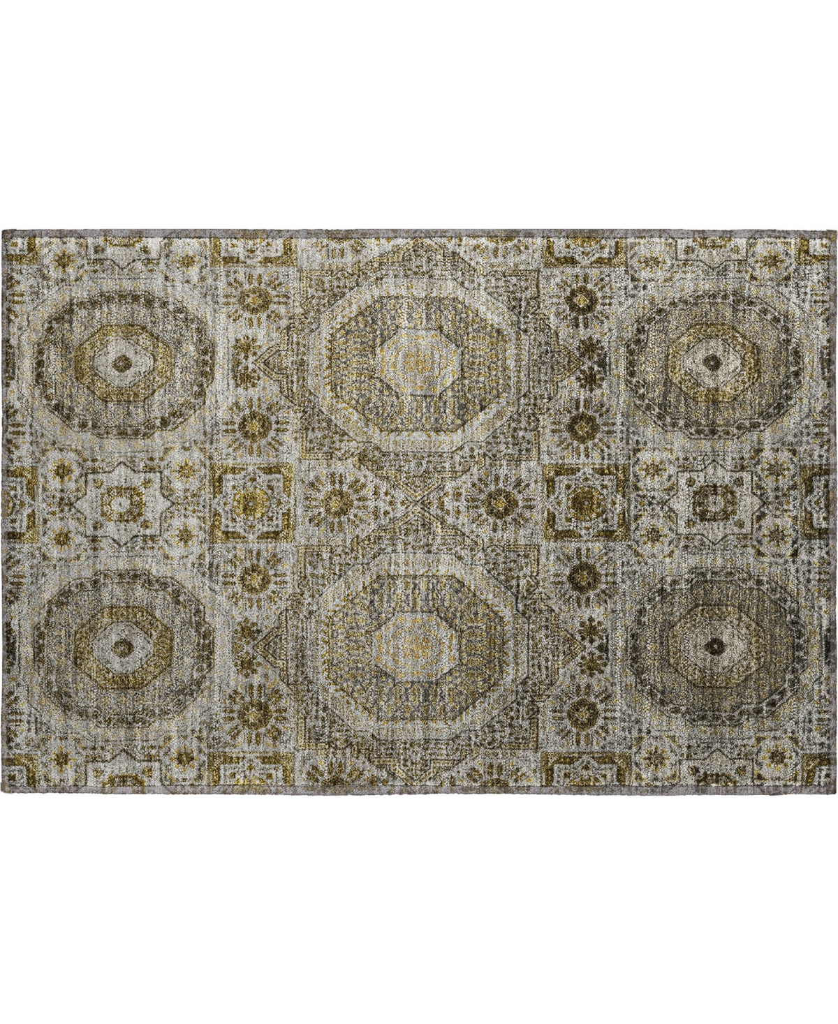 Click here for Addison Mayfield AMF1923 18x26 Area Rug - Taupe prices