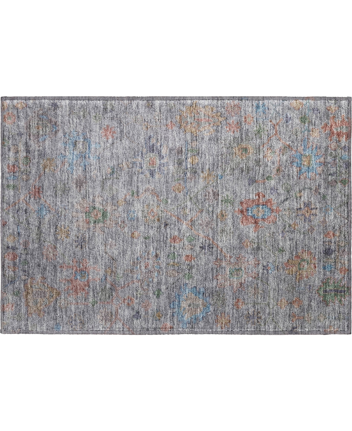 Click here for Addison Mayfield AMF1930 18x26 Area Rug - Gray prices