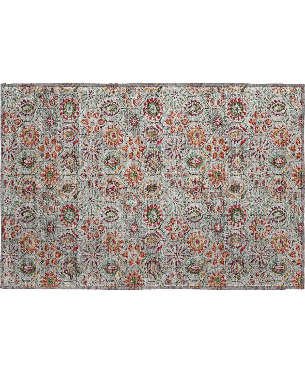 Click here for Addison Mayfield AMF1938 18x26 Area Rug - Paprika prices