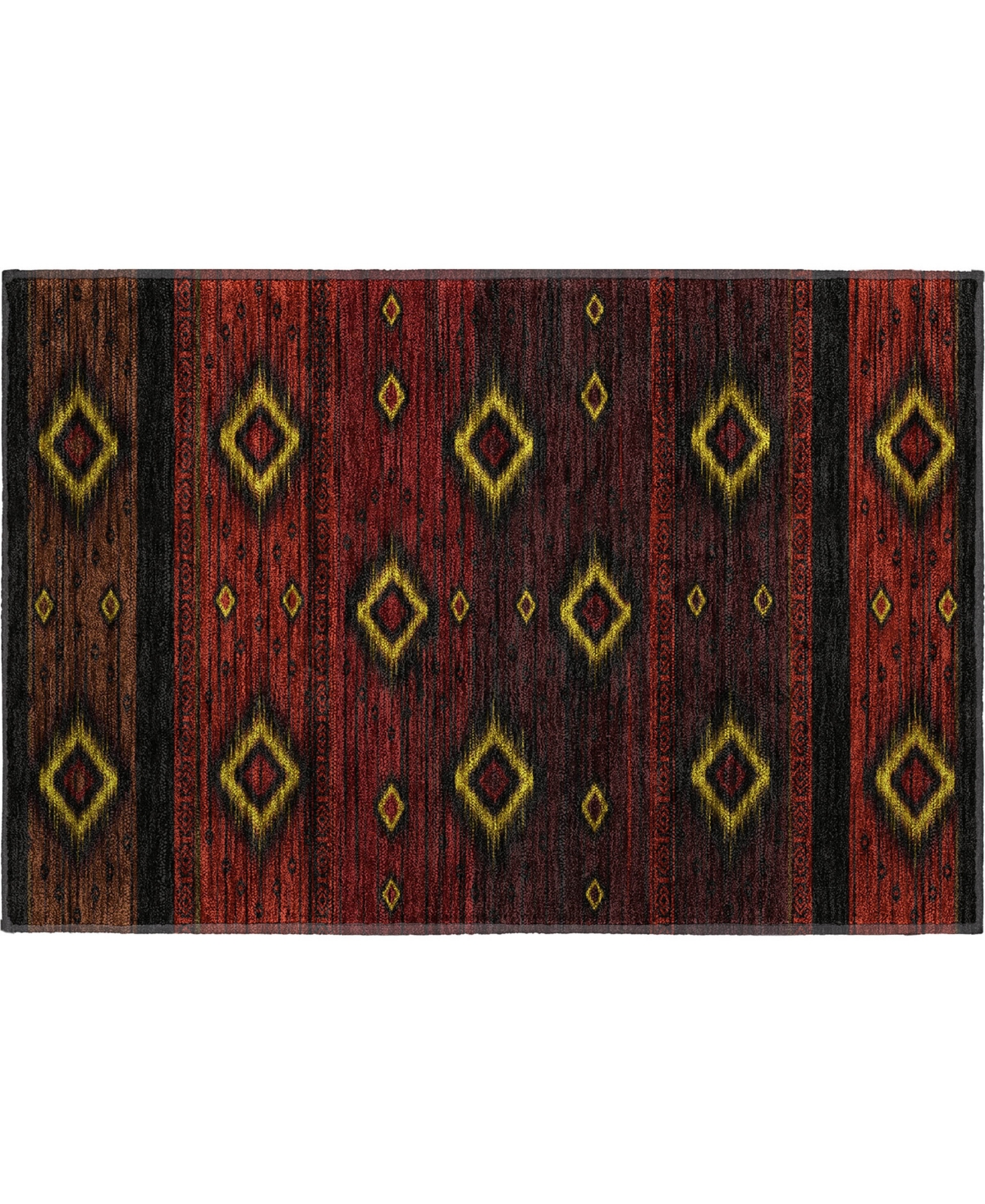Click here for Addison Mayfield AMF1943 18x26 Area Rug - Red prices