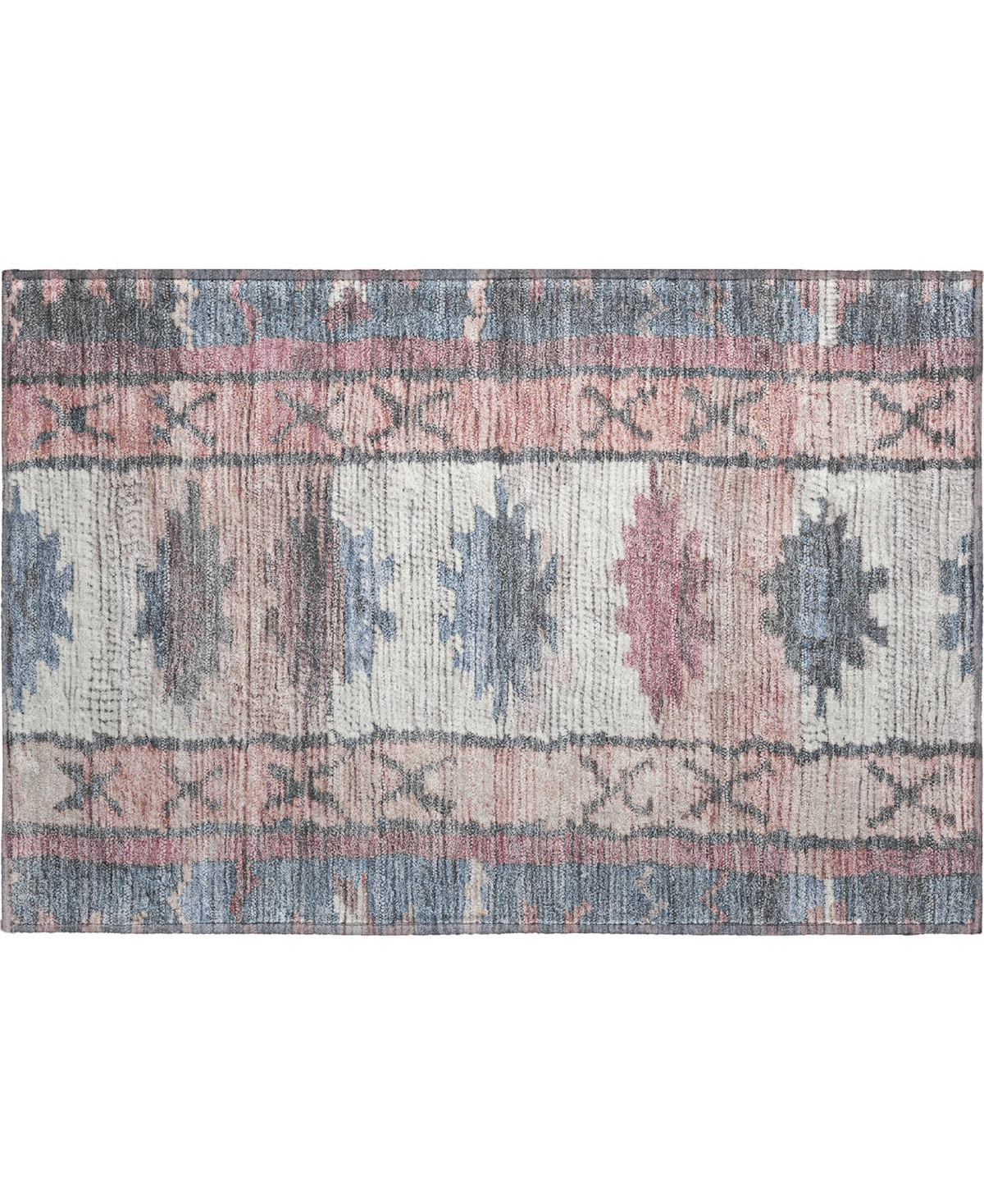 Click here for Addison Mayfield AMF1946 18x26 Area Rug - Denim prices