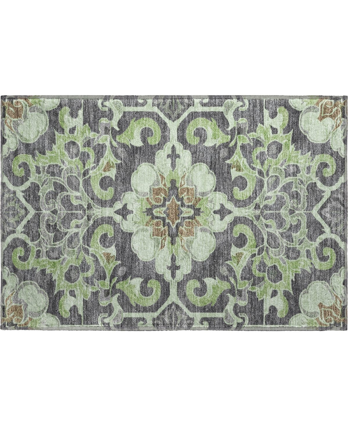 Click here for Addison Mayfield AMF1947 18x26 Area Rug - Aloe prices