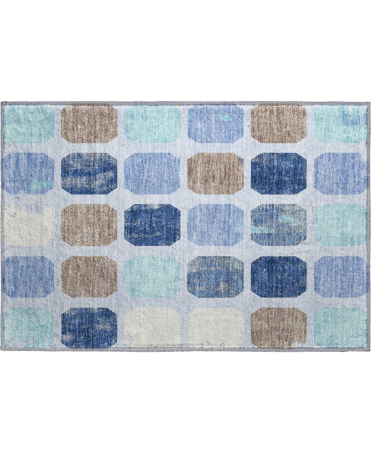 Click here for Addison Mayfield AMF1950 18x26 Area Rug - Denim prices