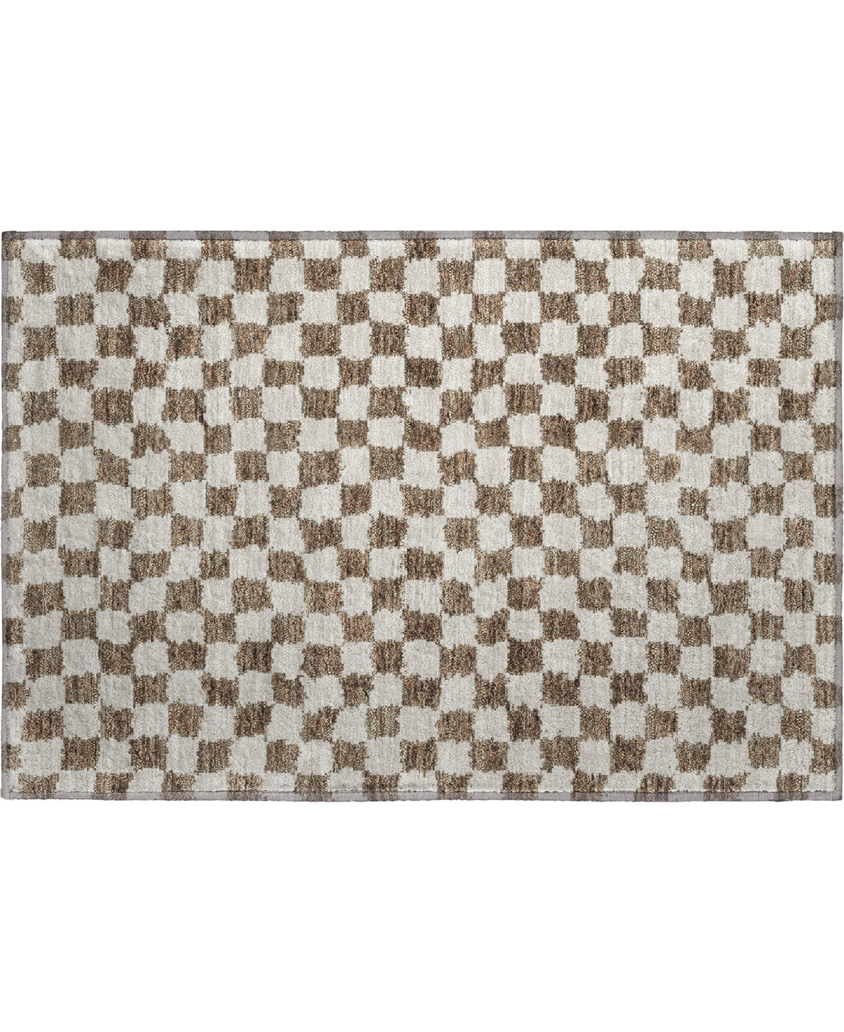 Click here for Addison Mayfield AMF1958 18x26 Area Rug - Brown prices