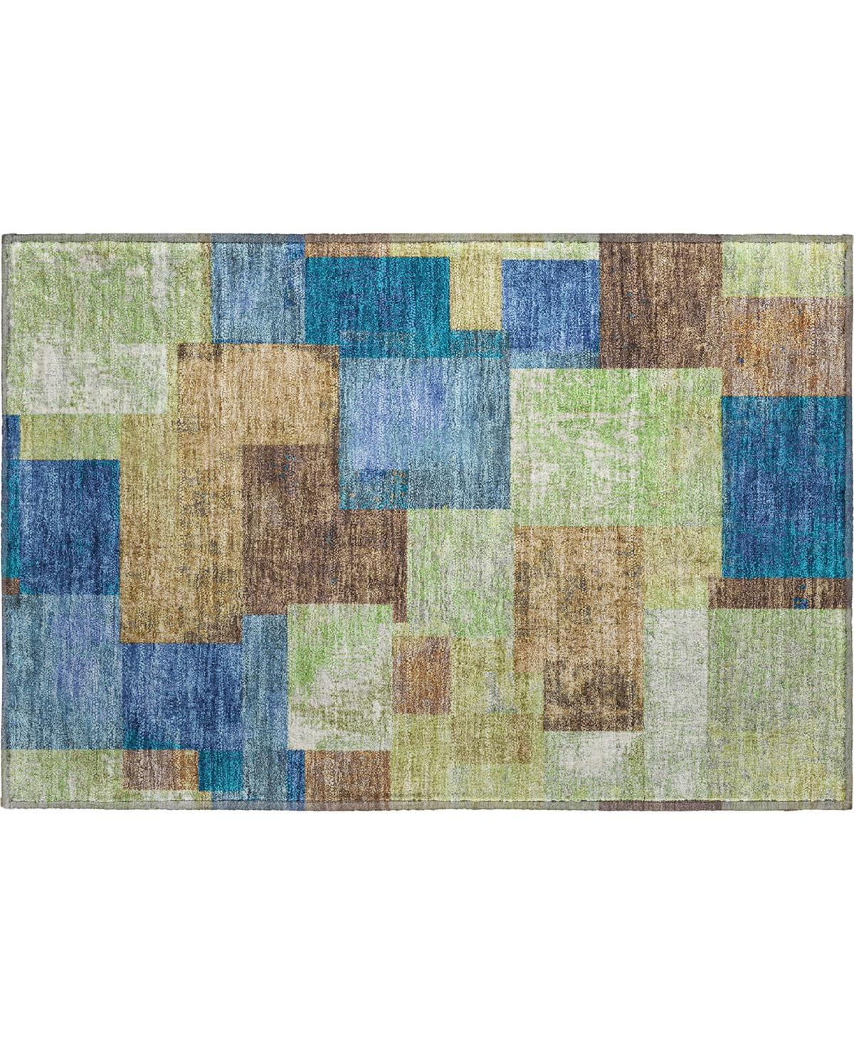 Click here for Addison Mayfield AMF1974 18x26 Area Rug - Blue prices