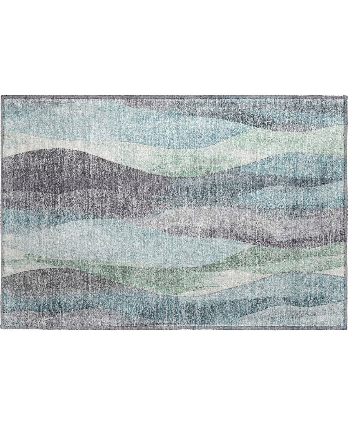 Click here for Addison Mayfield AMF1989 18x26 Area Rug - Teal prices
