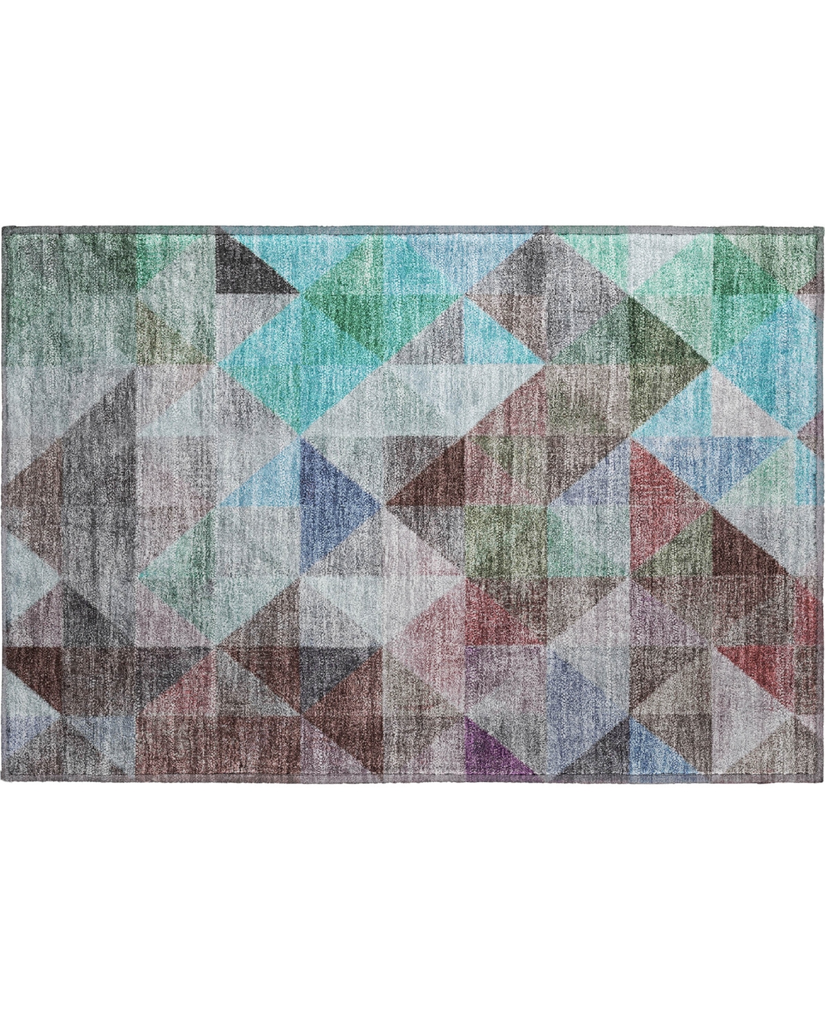 Click here for Addison Mayfield AMF2006 18x26 Area Rug - Silver prices