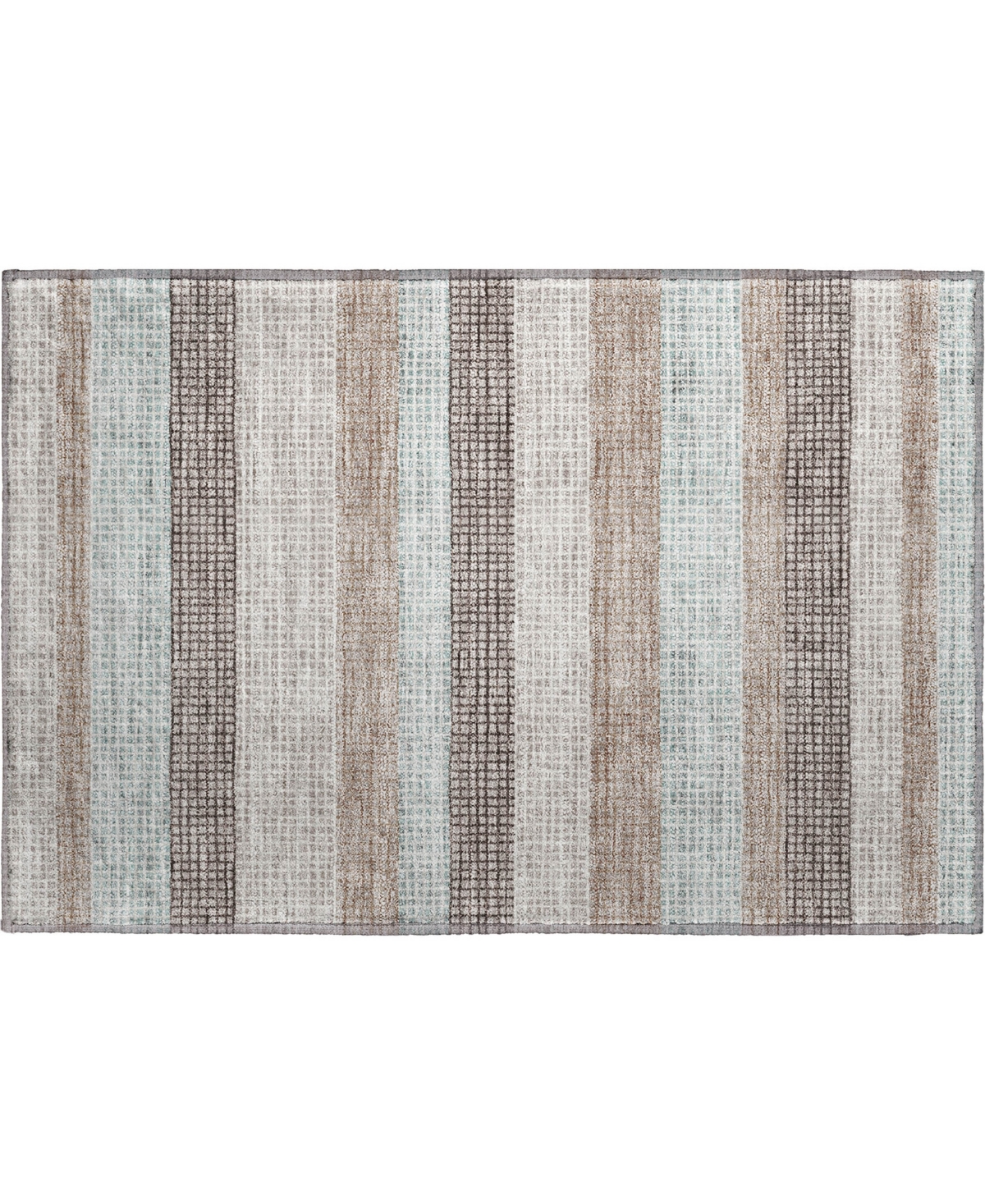 Click here for Addison Mayfield AMF2008 18x26 Area Rug - Taupe prices