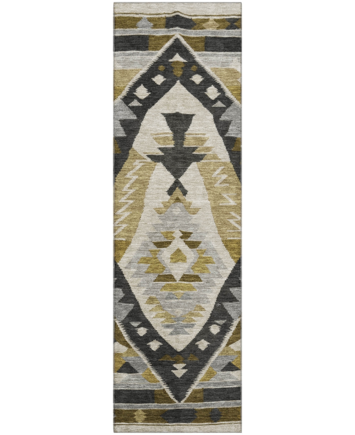 Click here for Addison Mayfield AMF1916 23x76 Runner - Chocolate prices