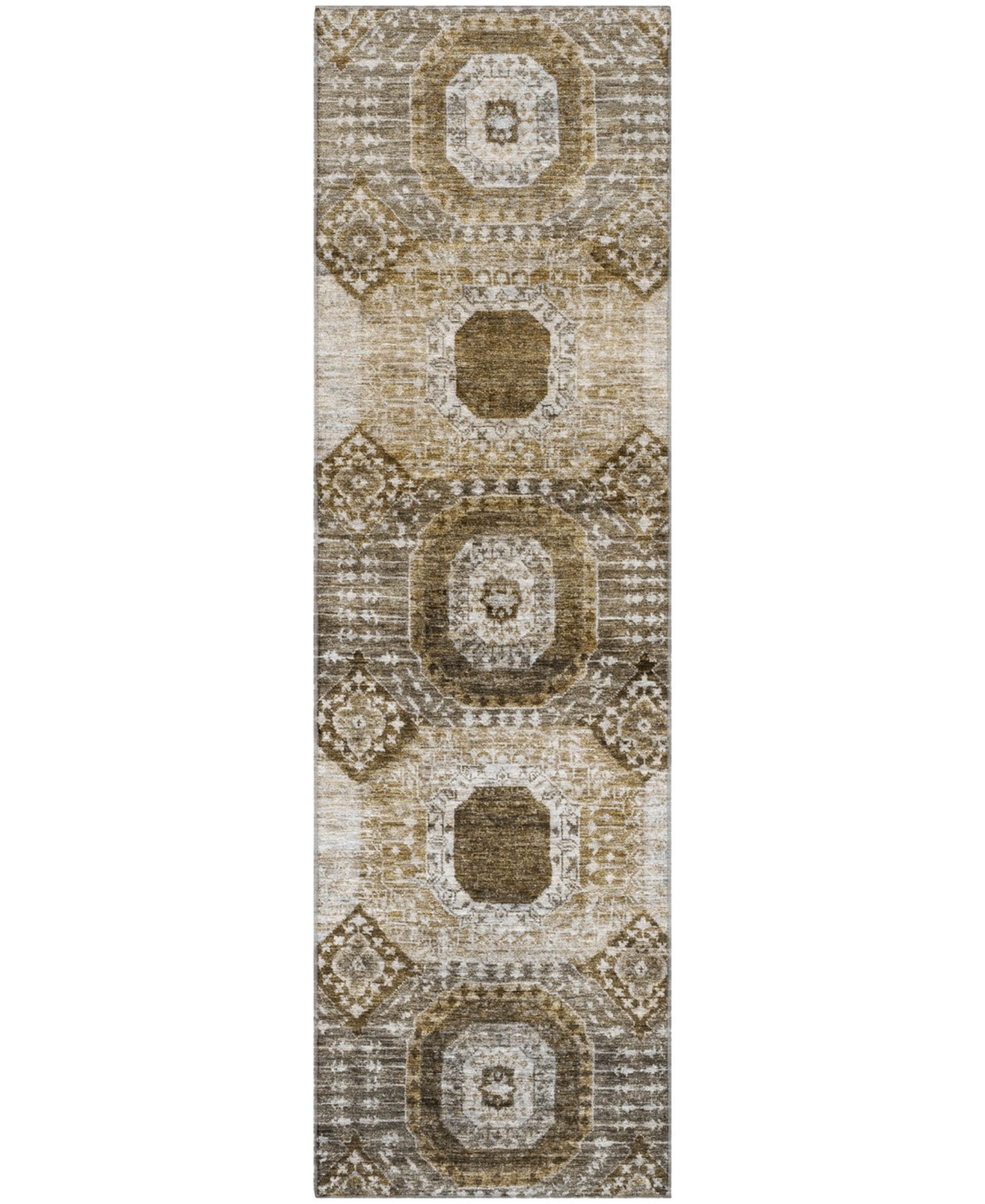Click here for Addison Mayfield AMF1926 23x76 Runner - Brown prices