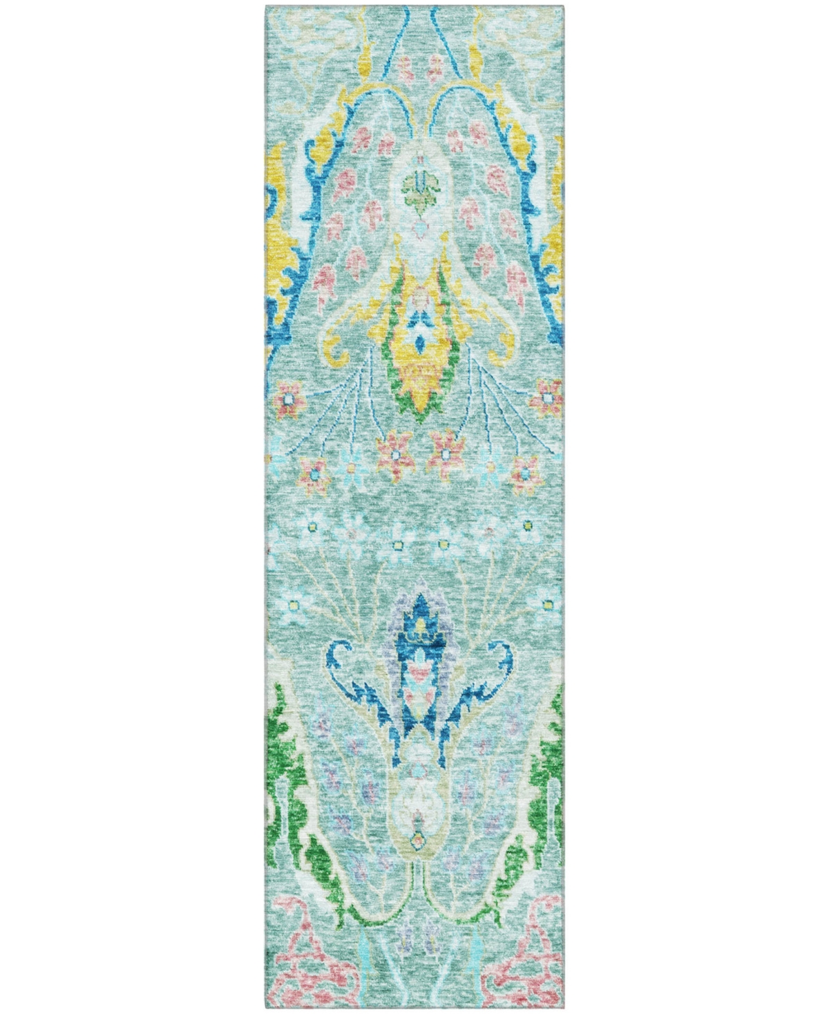 Click here for Addison Mayfield AMF1932 23x76 Runner - Teal prices
