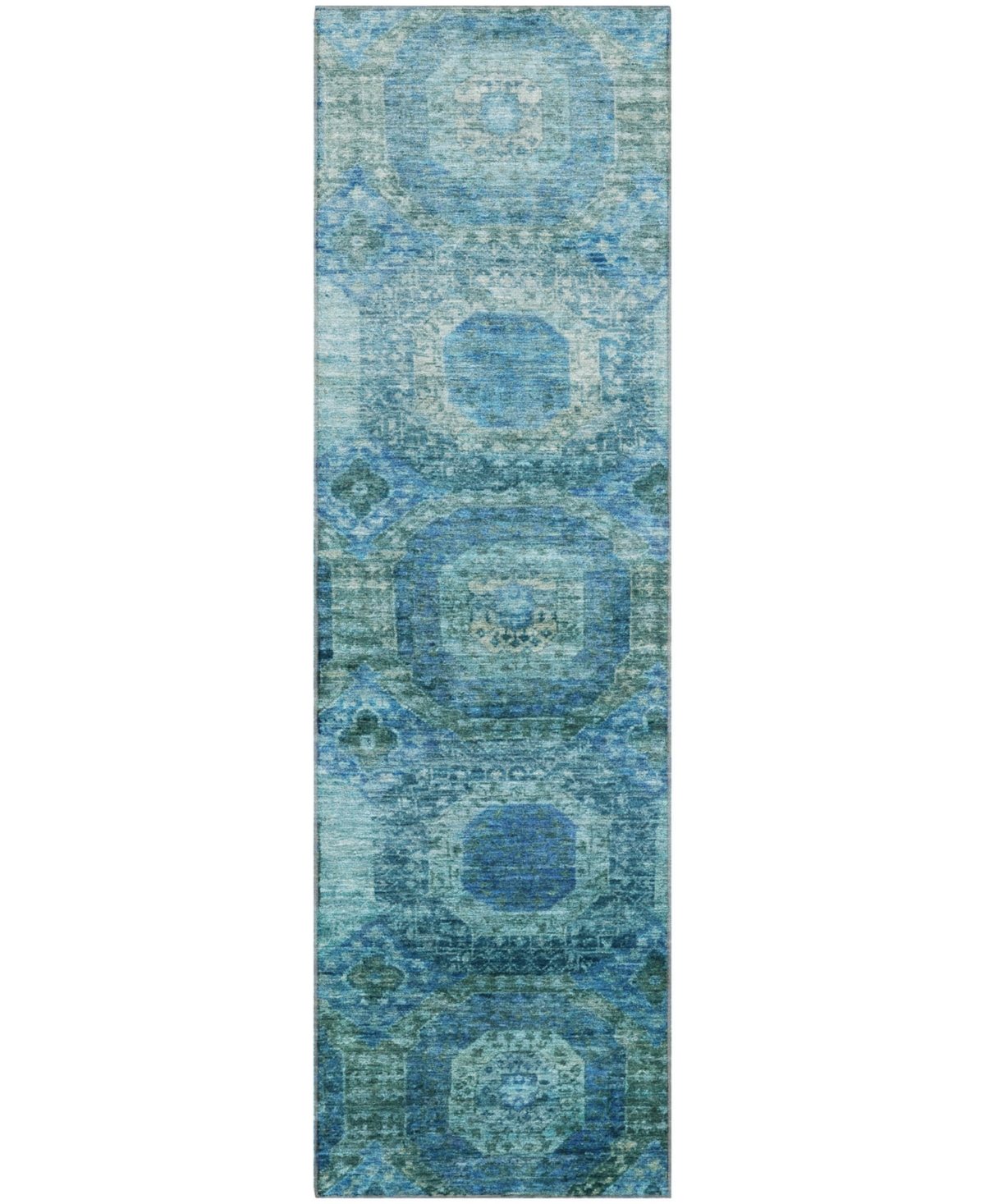 Click here for Addison Mayfield AMF1944 23x76 Runner - Blue prices