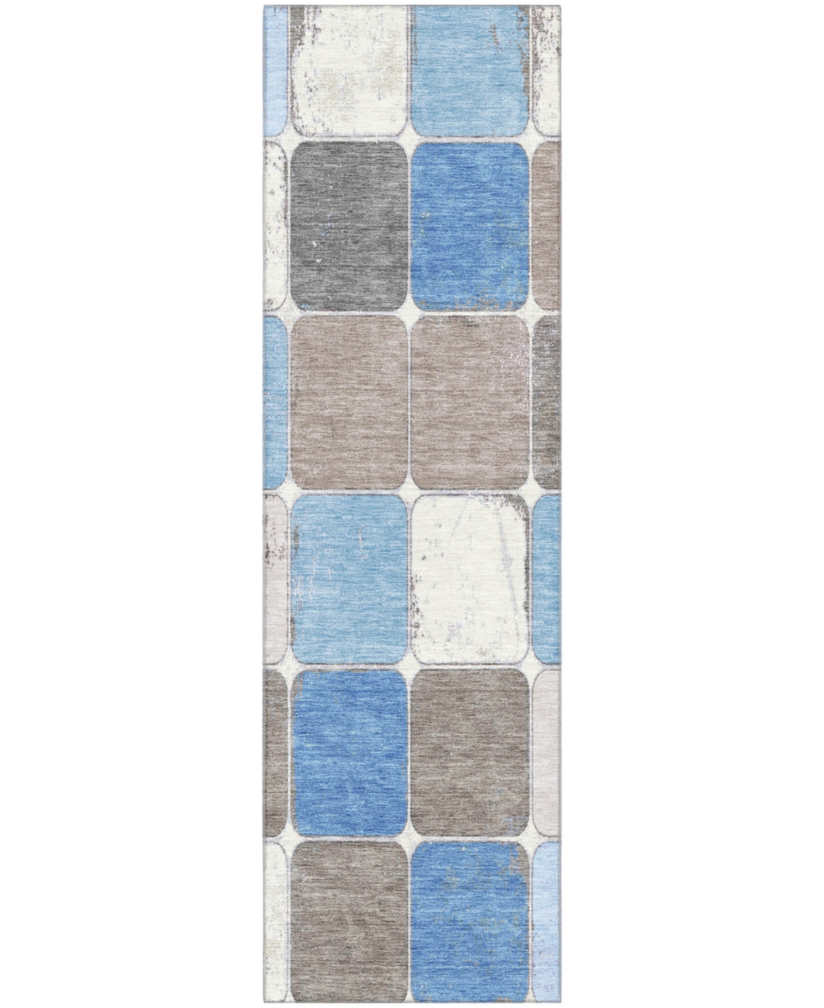 Click here for Addison Mayfield AMF1948 23x76 Runner - Blue prices