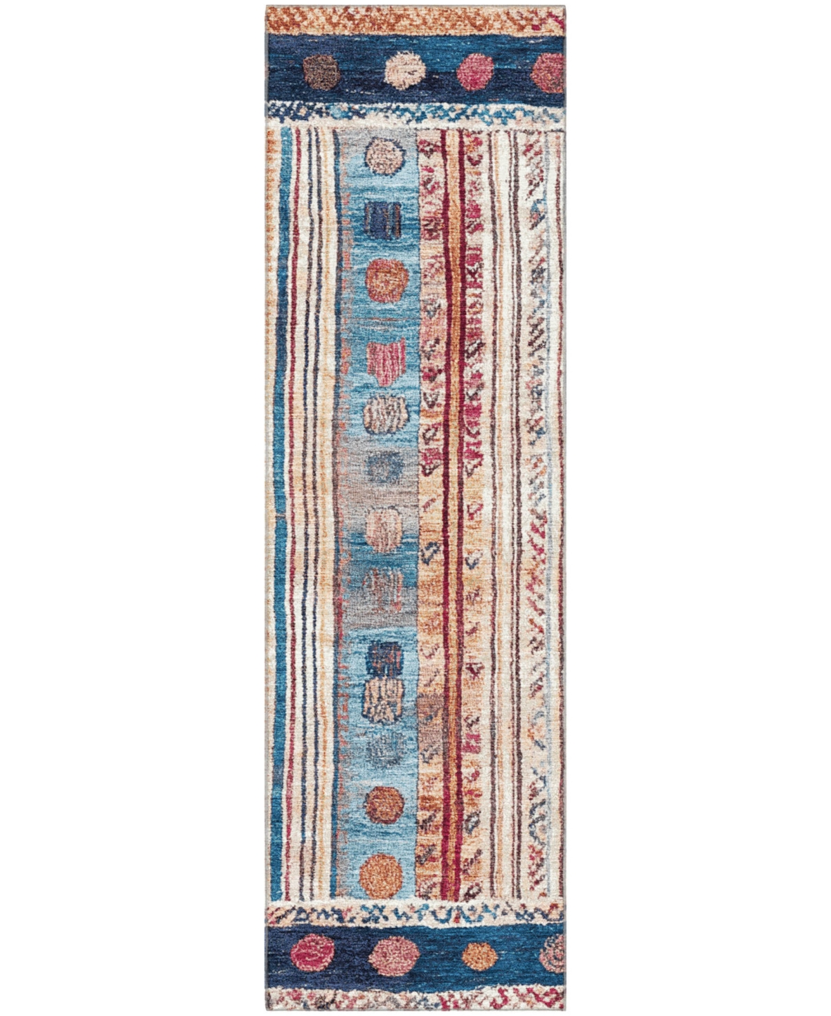 Click here for Addison Mayfield AMF1963 23x76 Runner - Navy prices