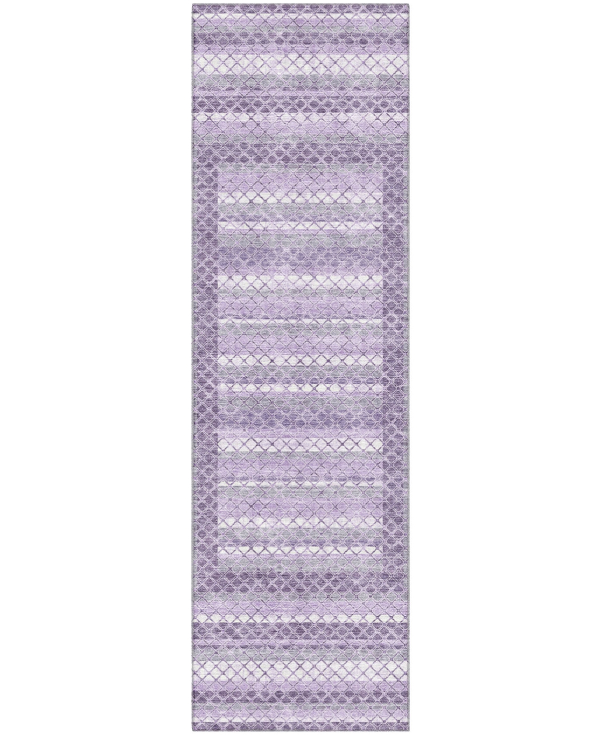 Click here for Addison Mayfield AMF2011 23x76 Runner - Lavender prices