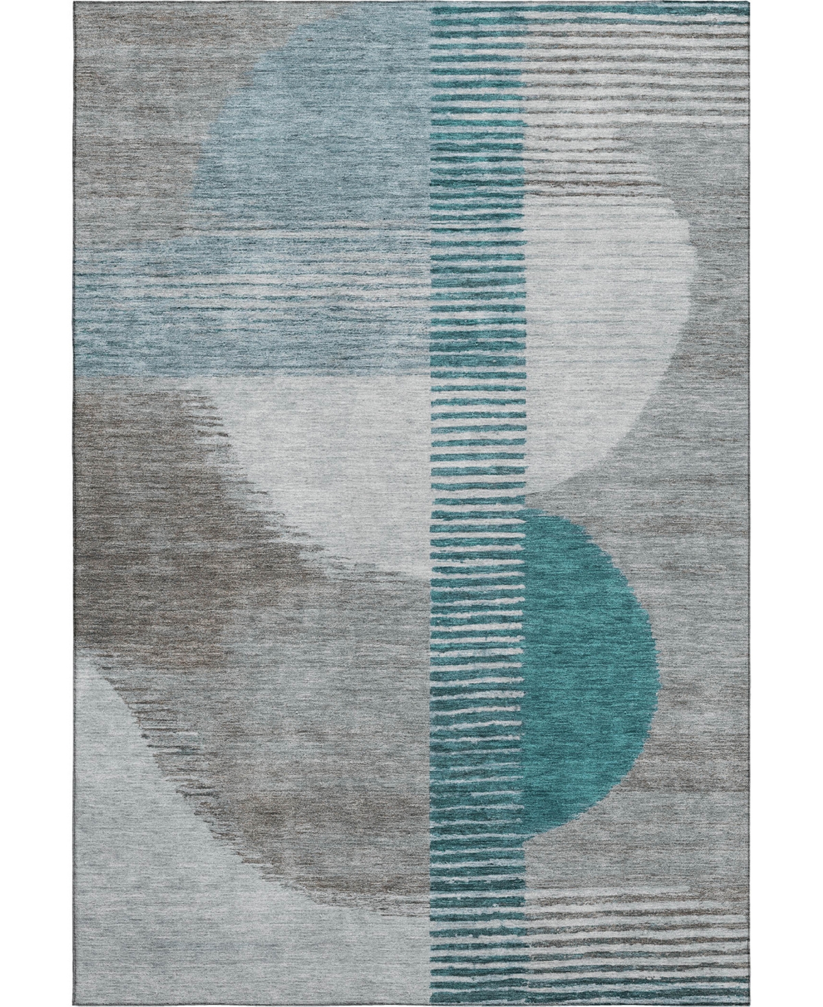 Click here for Addison Mayfield AMF2001 3x5 Area Rug - Teal prices