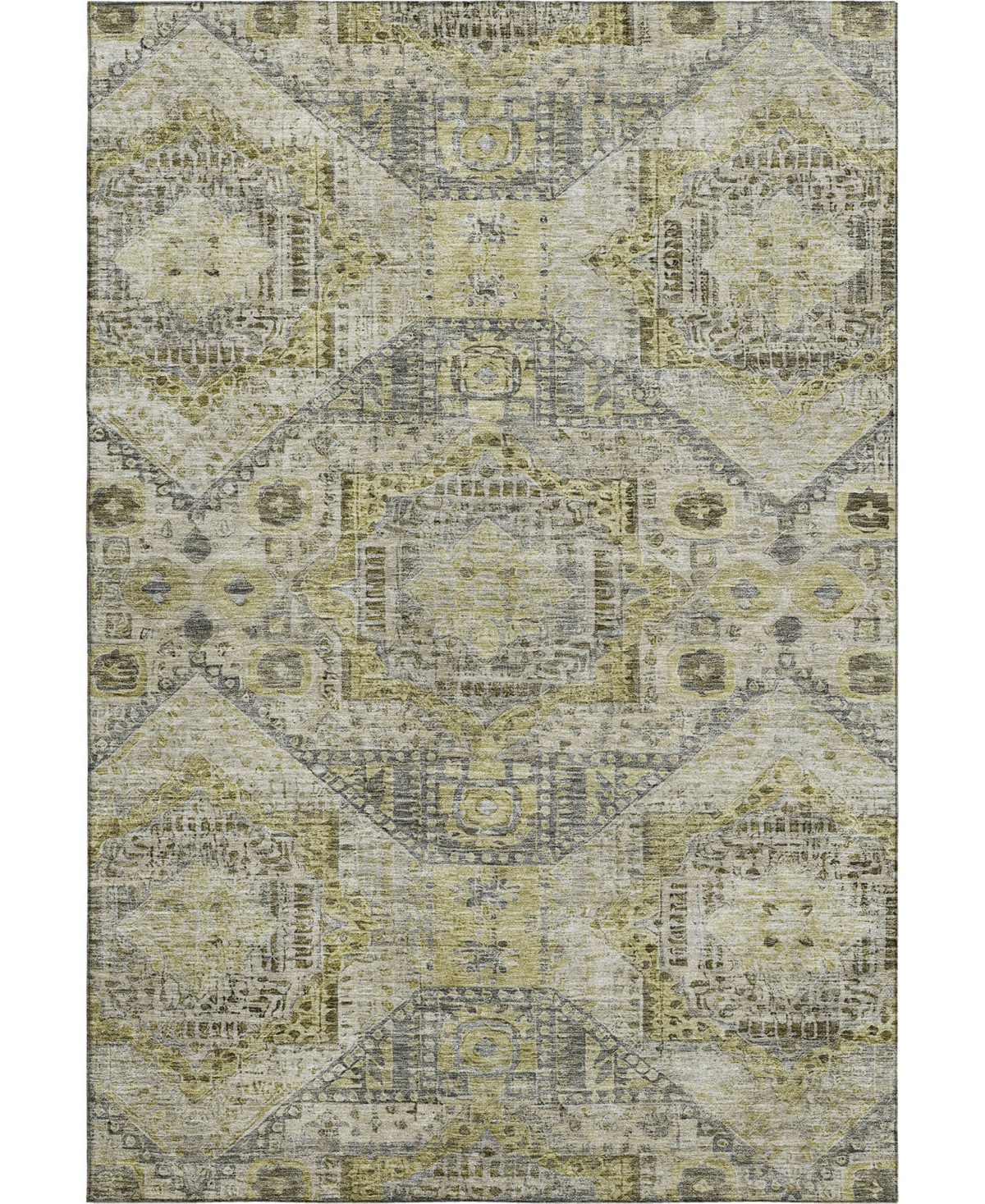 Addison Mayfield AMF1929 5x76 Area Rug - Khaki