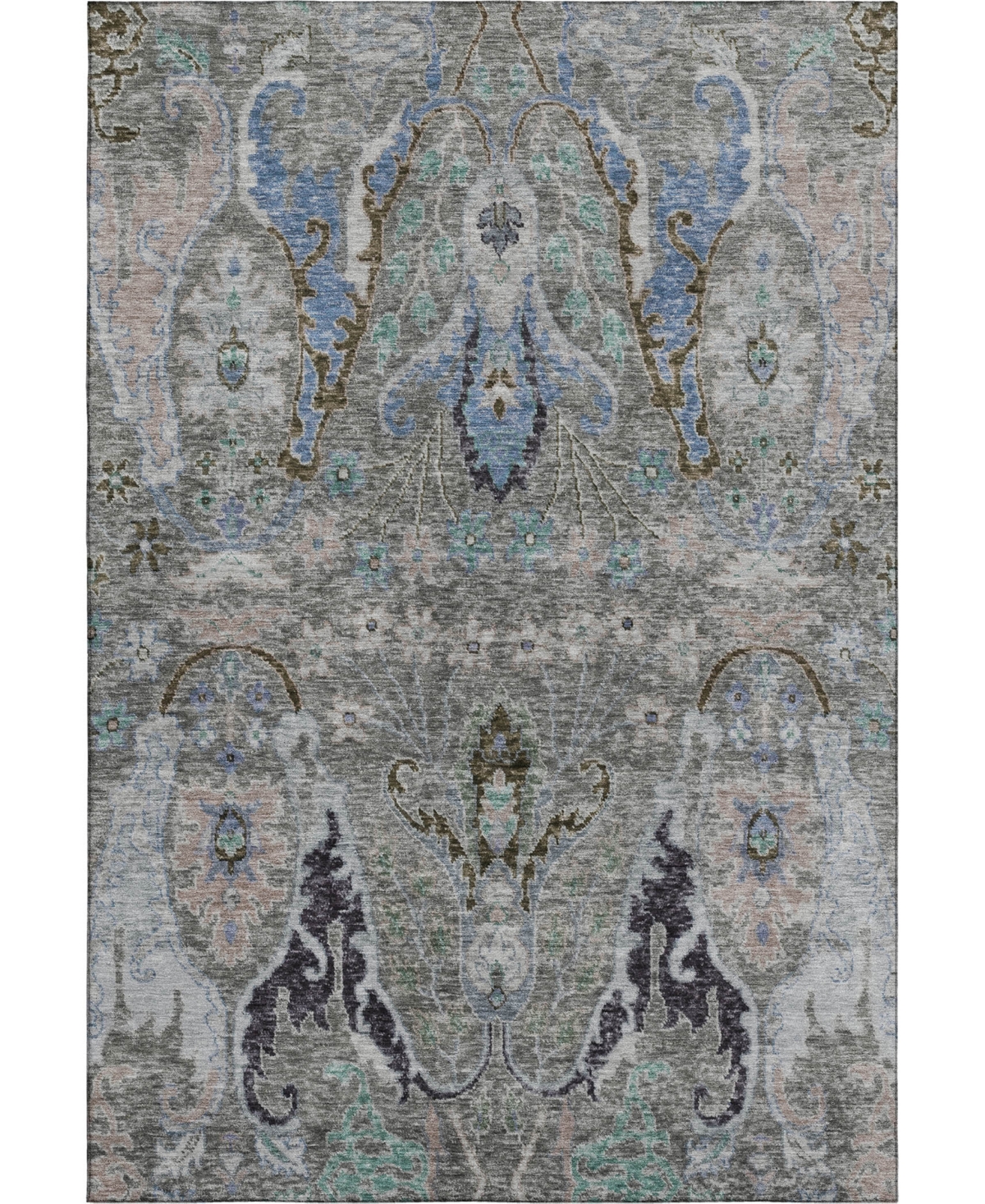 Click here for Addison Mayfield AMF1932 5x76 Area Rug - Pewter prices