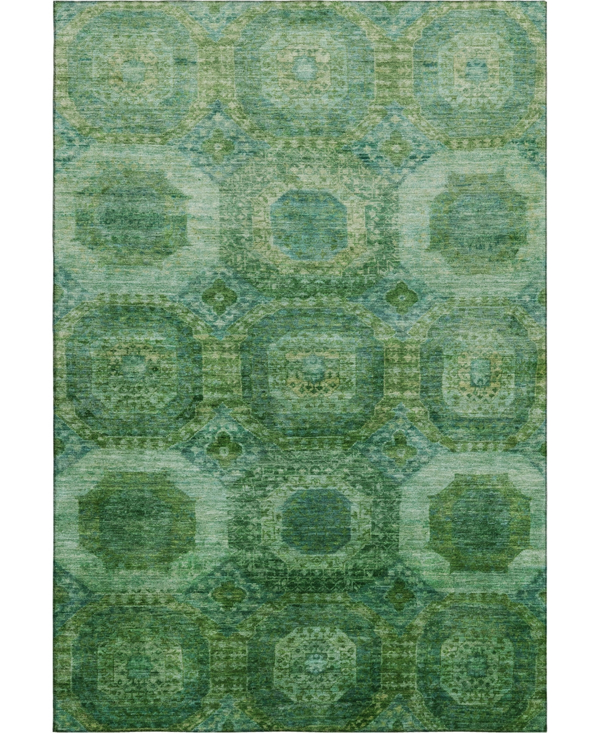 Addison Mayfield AMF1944 5x76 Area Rug - Emerald