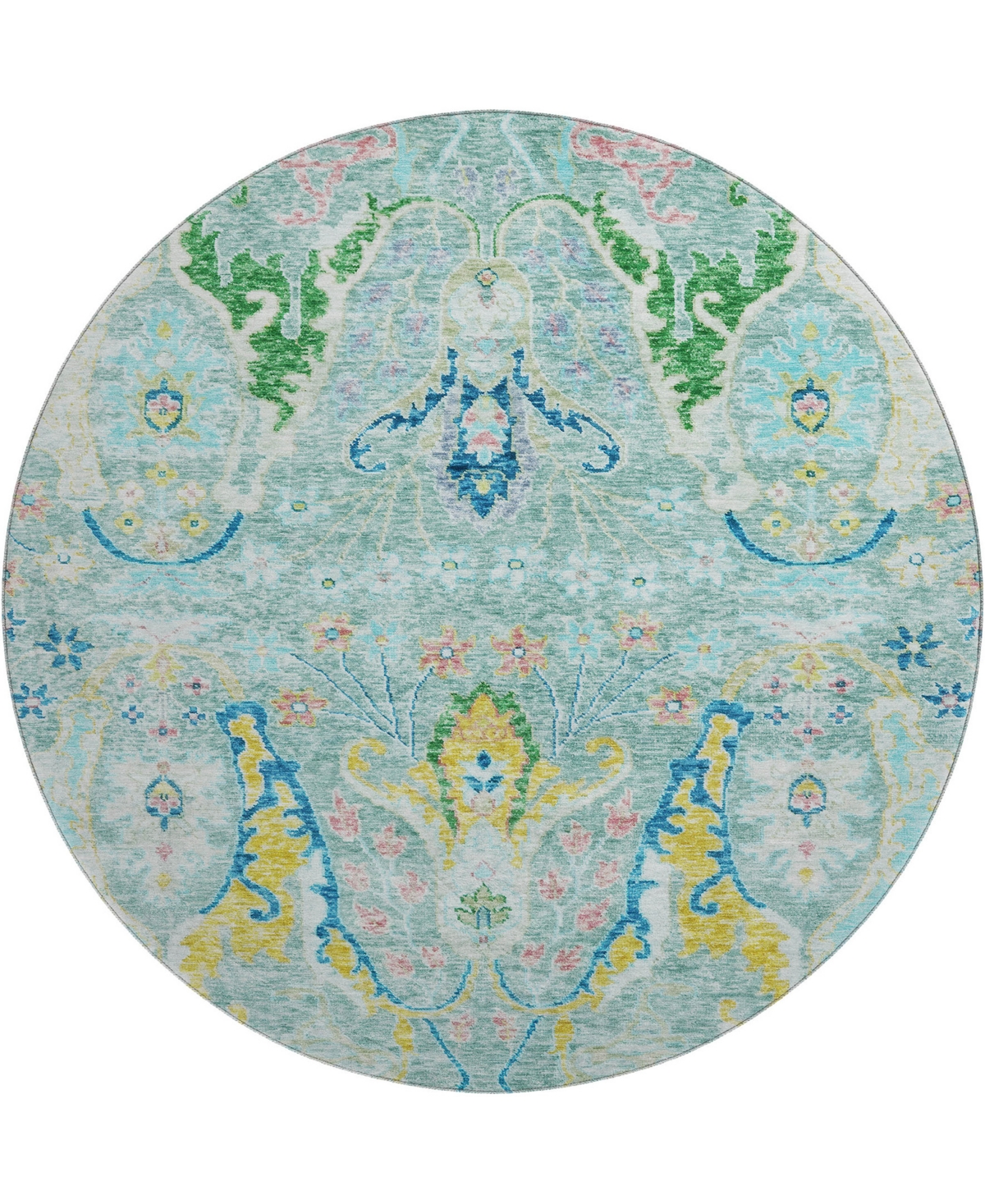 Click here for Addison Mayfield AMF1932 8x8 Round - Teal prices