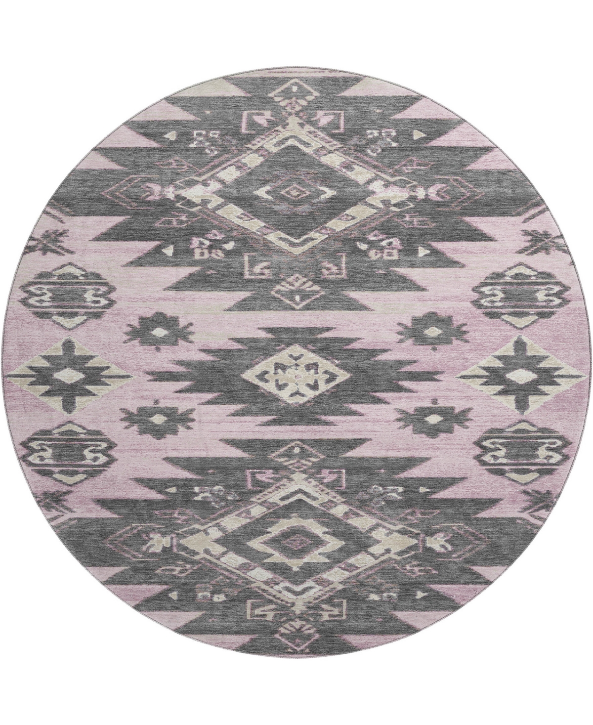 Click here for Addison Mayfield AMF1945 8x8 Round - Pink prices