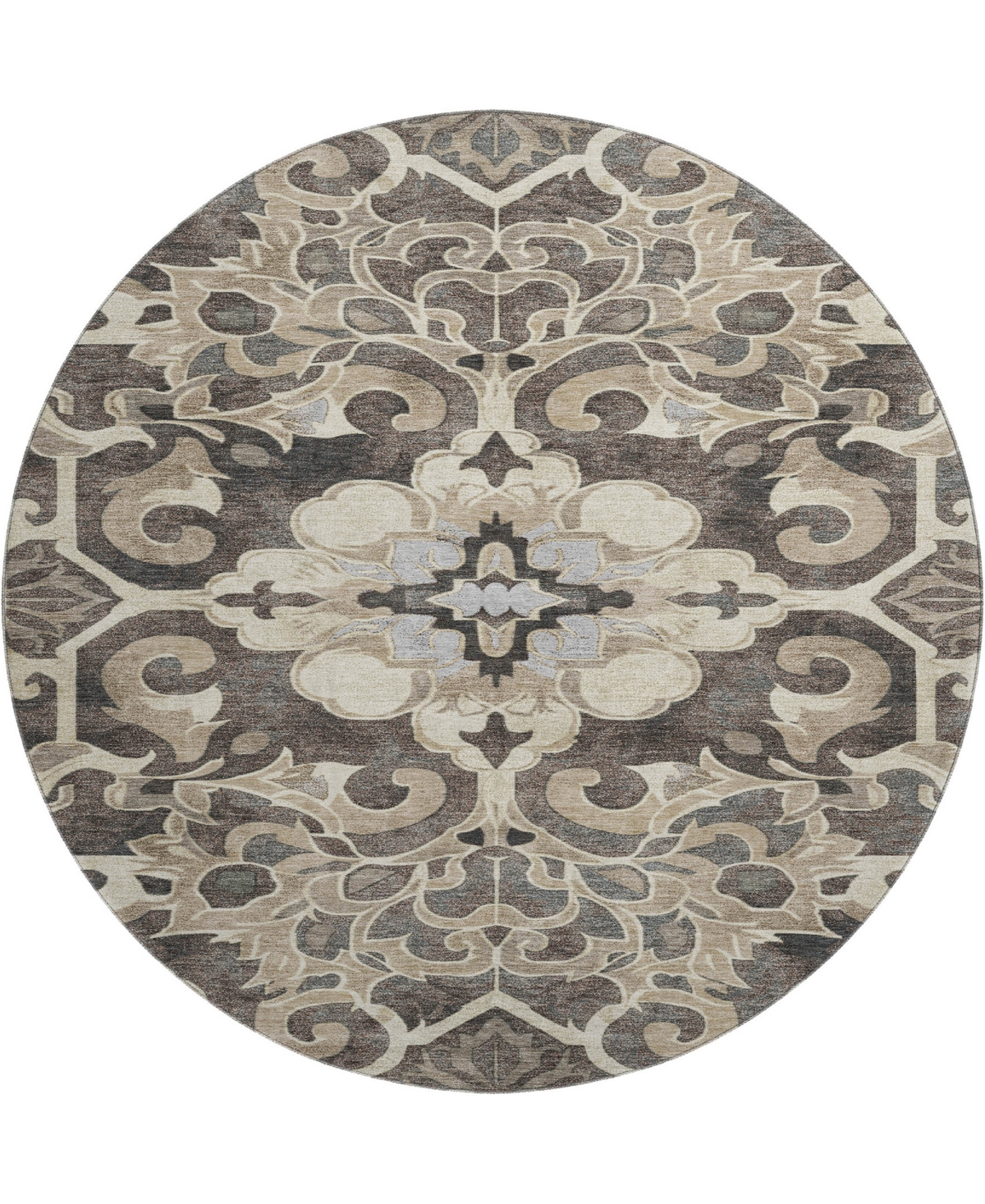 Click here for Addison Mayfield AMF1947 8x8 Round - Chocolate prices