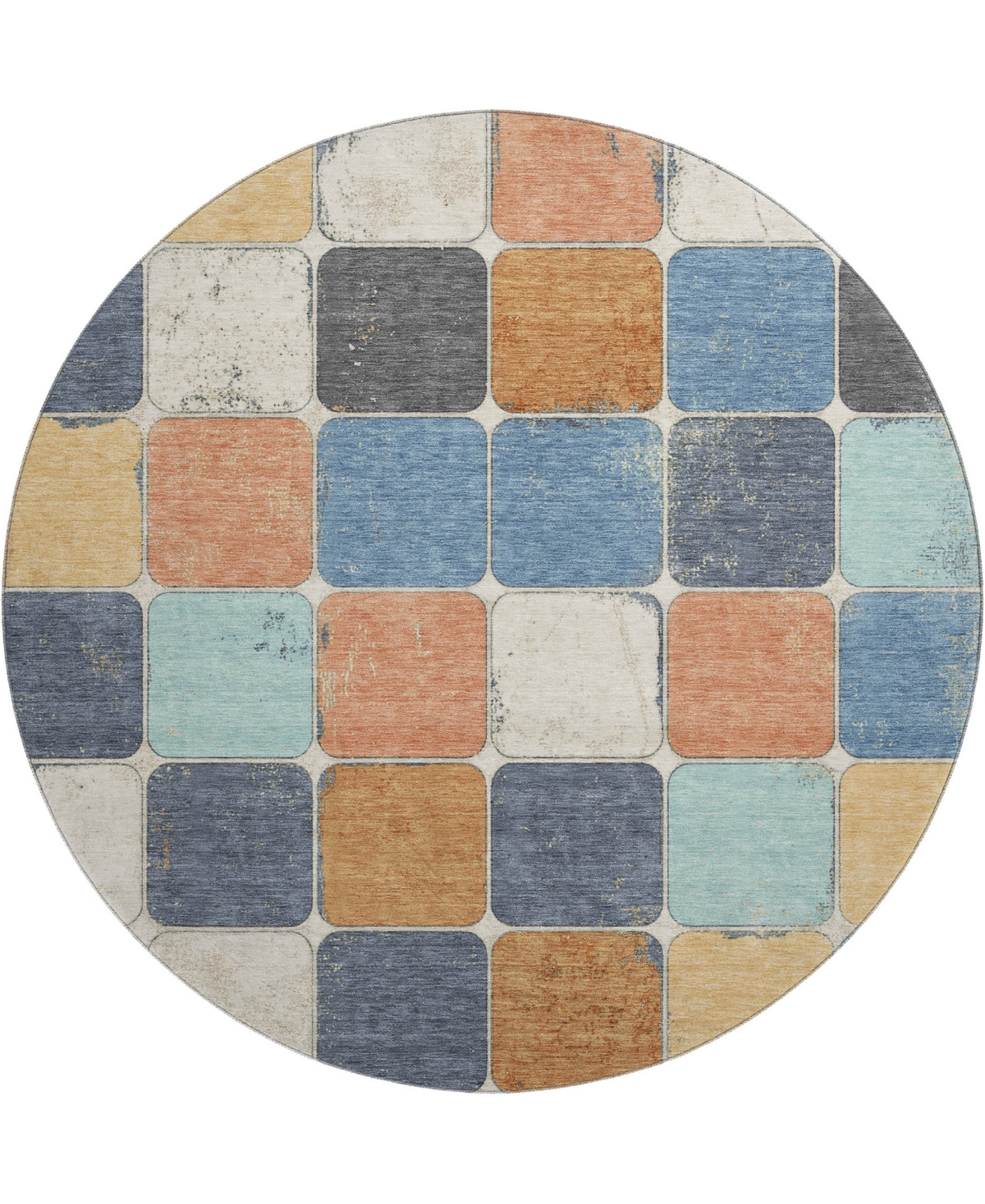 Click here for Addison Mayfield AMF1948 8x8 Round - Rust prices
