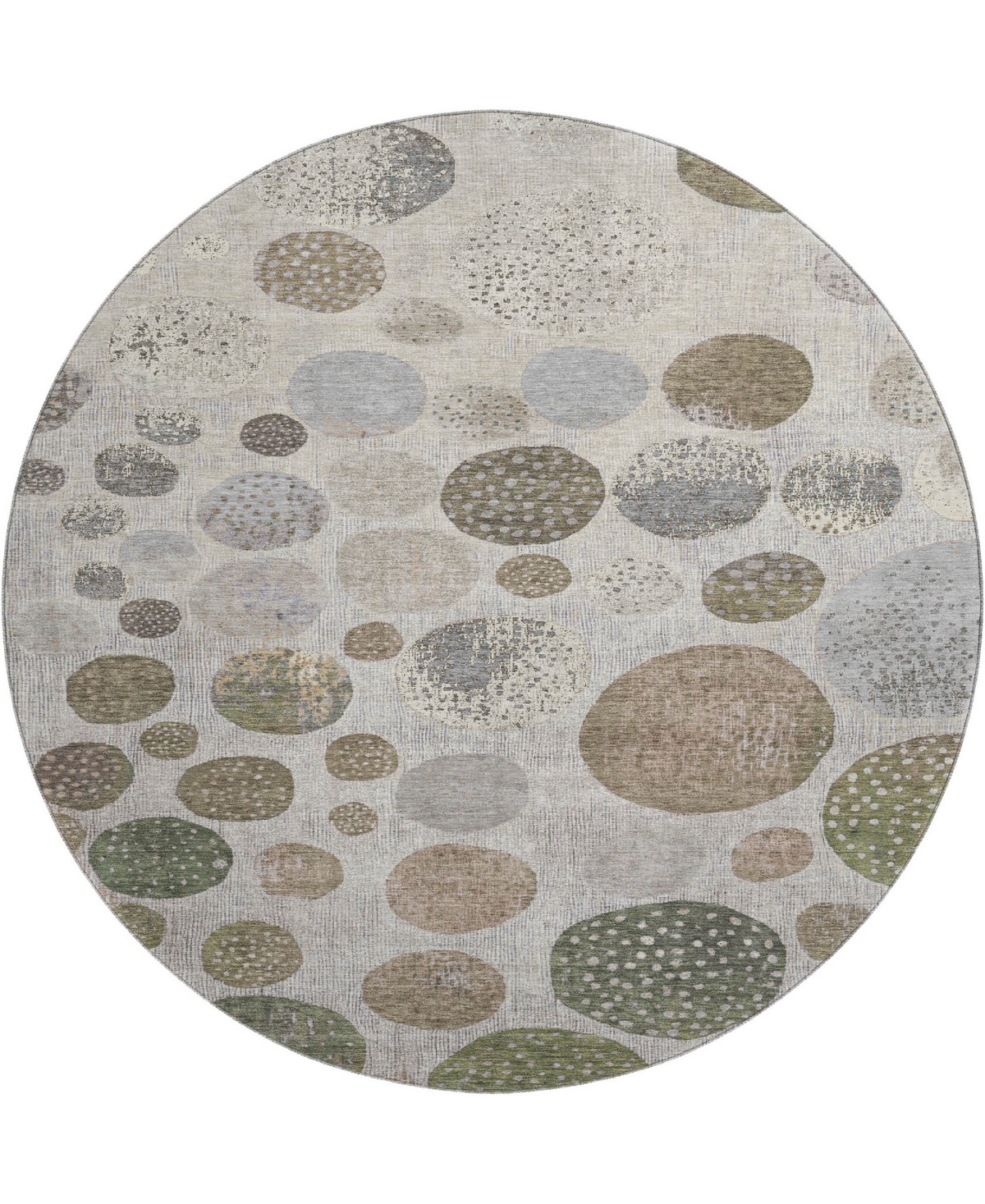 Click here for Addison Mayfield AMF1952 8x8 Round - Taupe prices