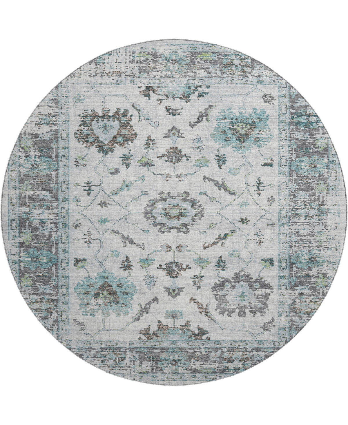 Click here for Addison Mayfield AMF1976 8x8 Round - Teal prices