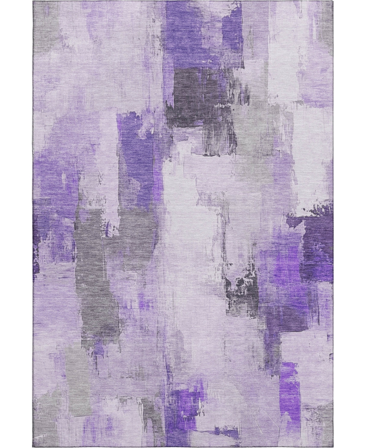 Click here for Addison Mayfield AMF1967 8x10 Area Rug - Lavender prices