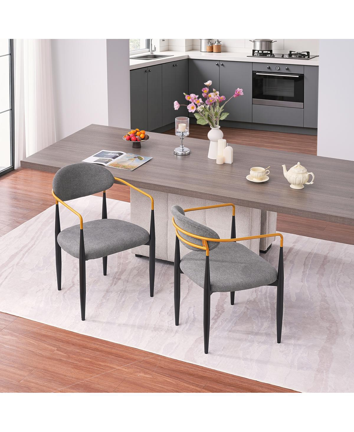 Click here for Streamdale Furniture Upholstered Dining Chairs (Se... prices