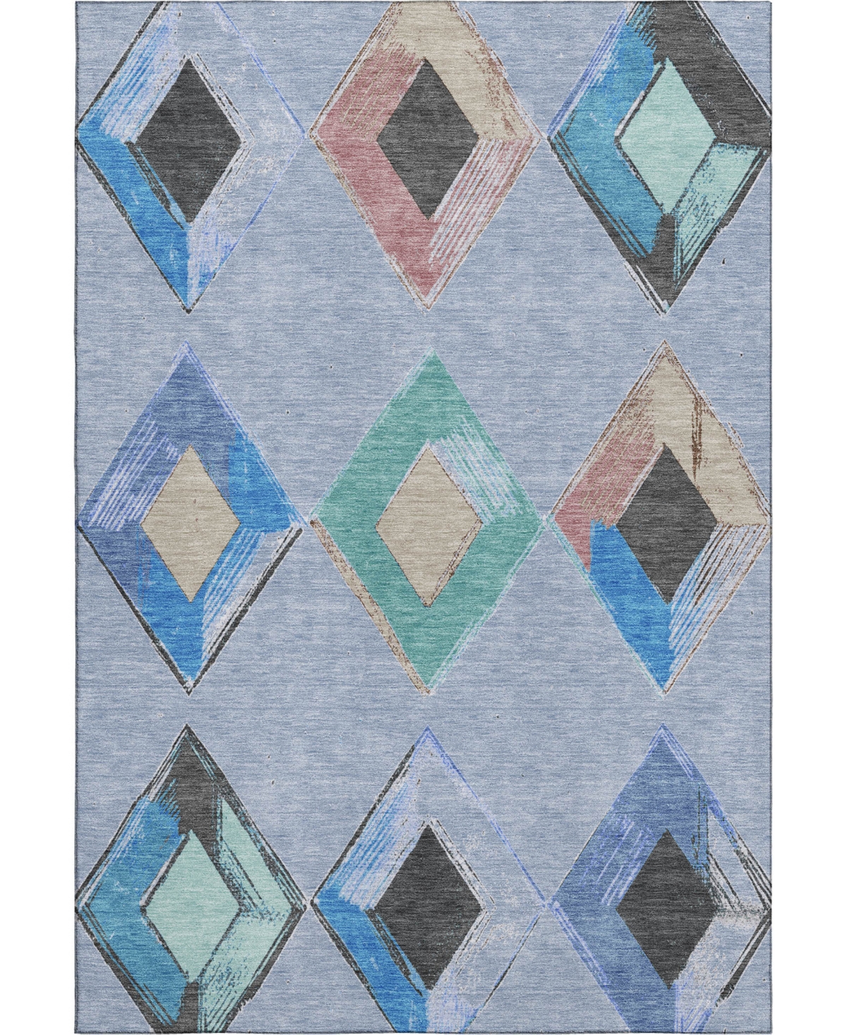 Click here for Addison Mayfield AMF2004 9x12 Area Rug - Denim prices