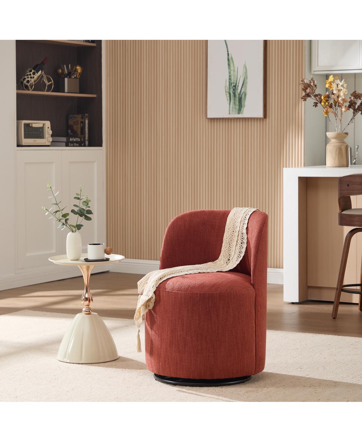 Click here for Streamdale Furniture Swivel Barrel Dining Chair  M... prices