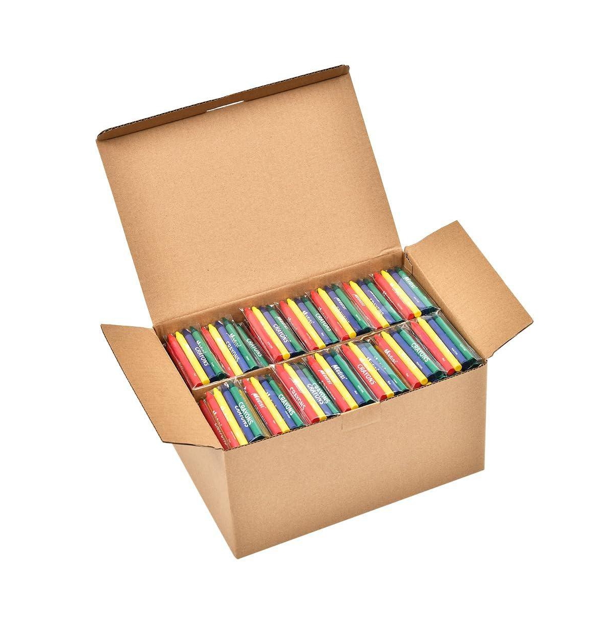 Click here for Gnuadz Crayons Bulk Pack Regular Cellophane 1000 C... prices