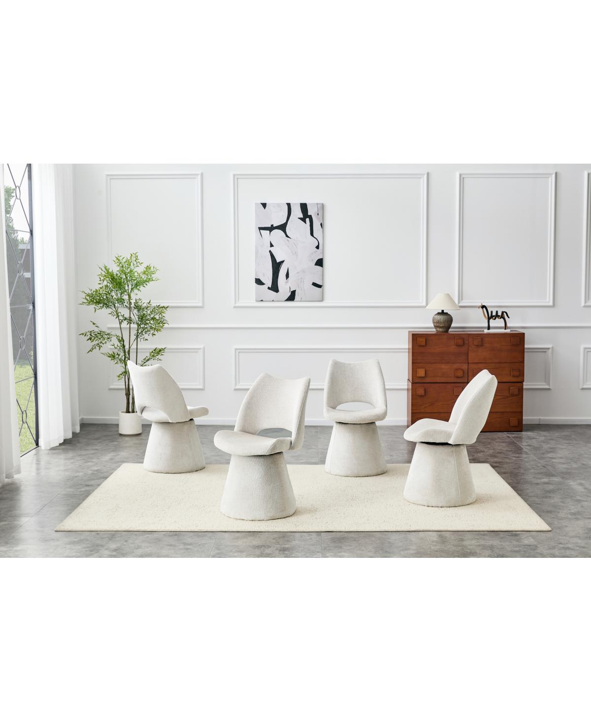Click here for Streamdale Furniture Modern Chenille Accent Chair... prices