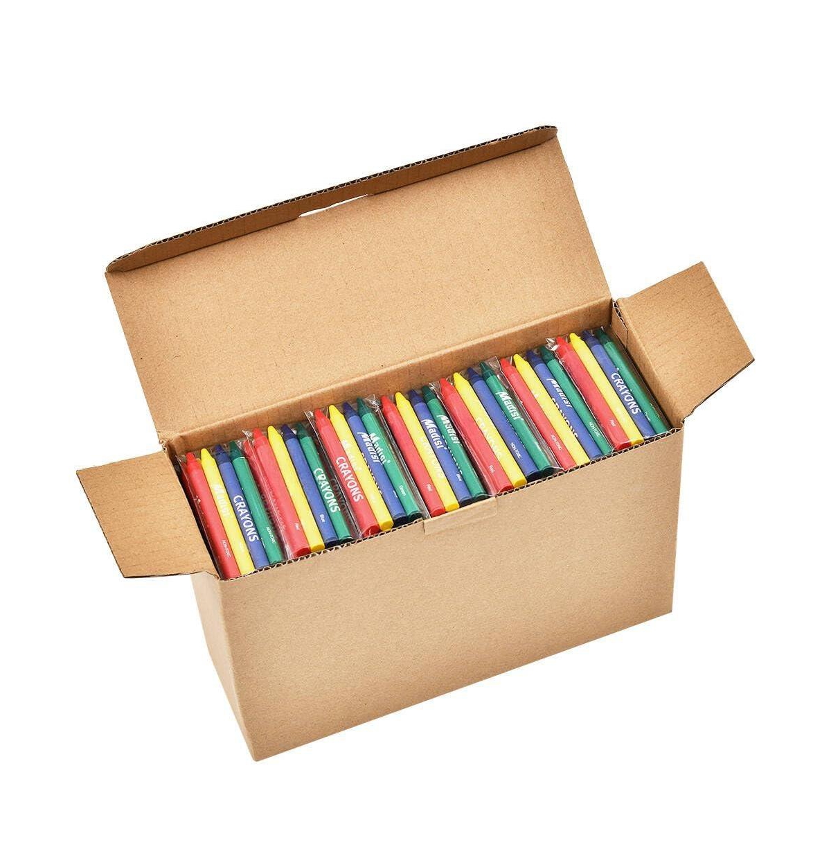 Click here for Gnuadz Crayons Bulk 150 Packs 4 Colors 600 Count -... prices