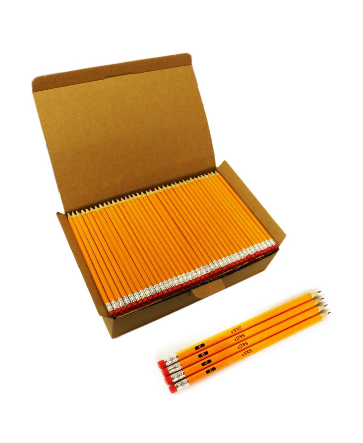 Click here for Gnuadz Wood-cased 2 Pencils Pre-sharpened With Era... prices