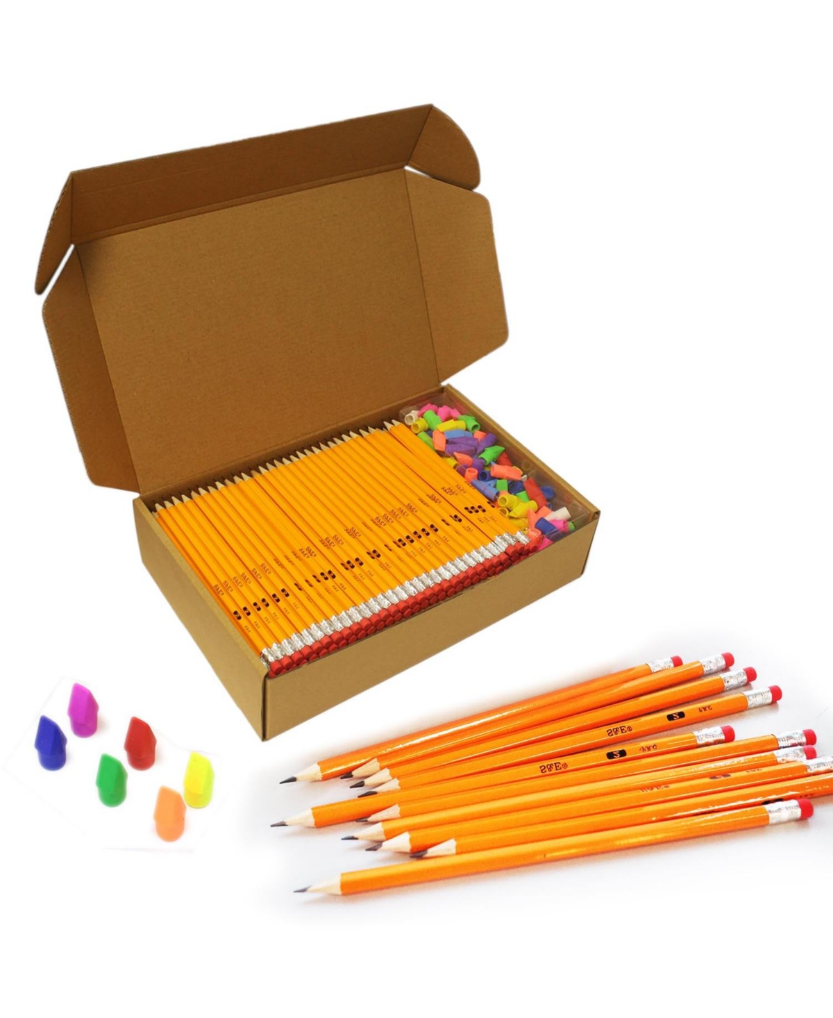 Click here for Gnuadz Wood-cased 2 Pencils Pre-sharpened With Era... prices