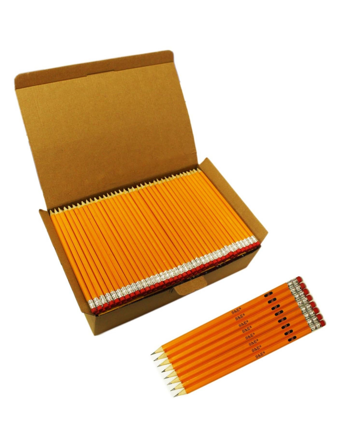 Click here for Gnuadz Wood-cased 2 Pencils Pre-sharpened With Era... prices